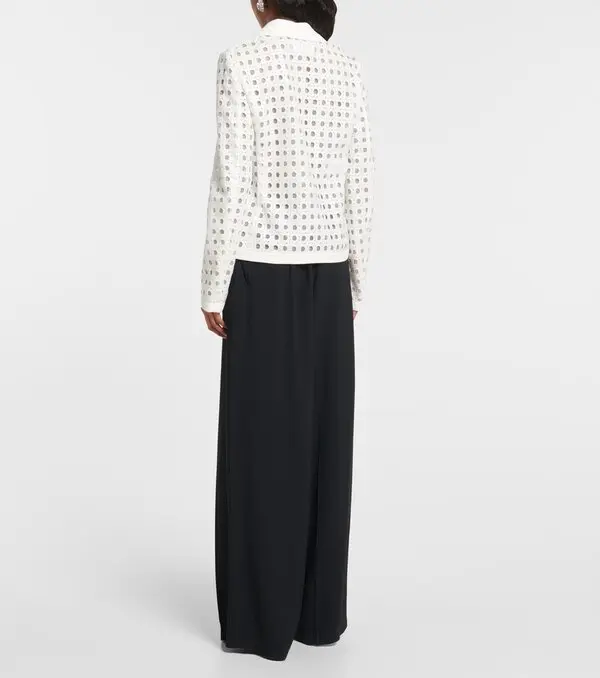 Giambattista Valli Macramé Jacket