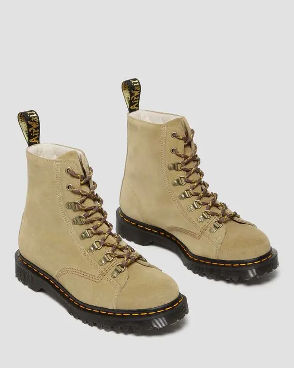 Dr. Martens Barton Made Boots - Sand