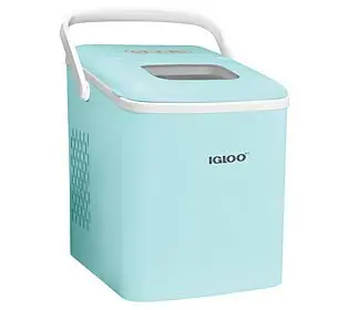 IGLOO 26-pound Ice Maker With Handle