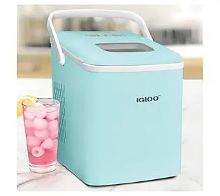 IGLOO 26-pound Ice Maker With Handle