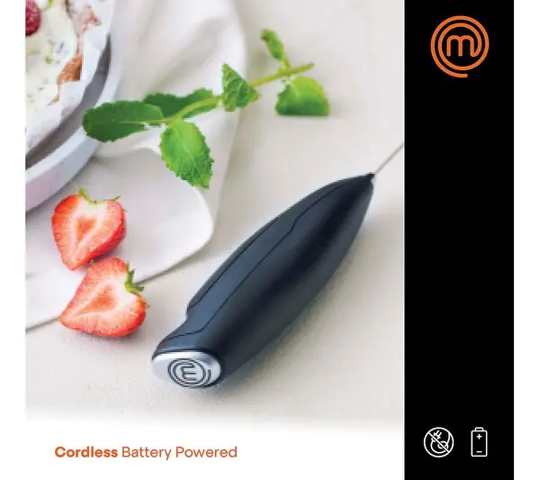 MASTERCHEF Battery-operated Milk Frother