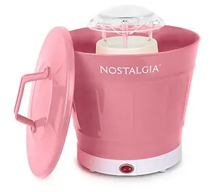 NOSTALGIA Hot Air Popcorn Maker With Bucket