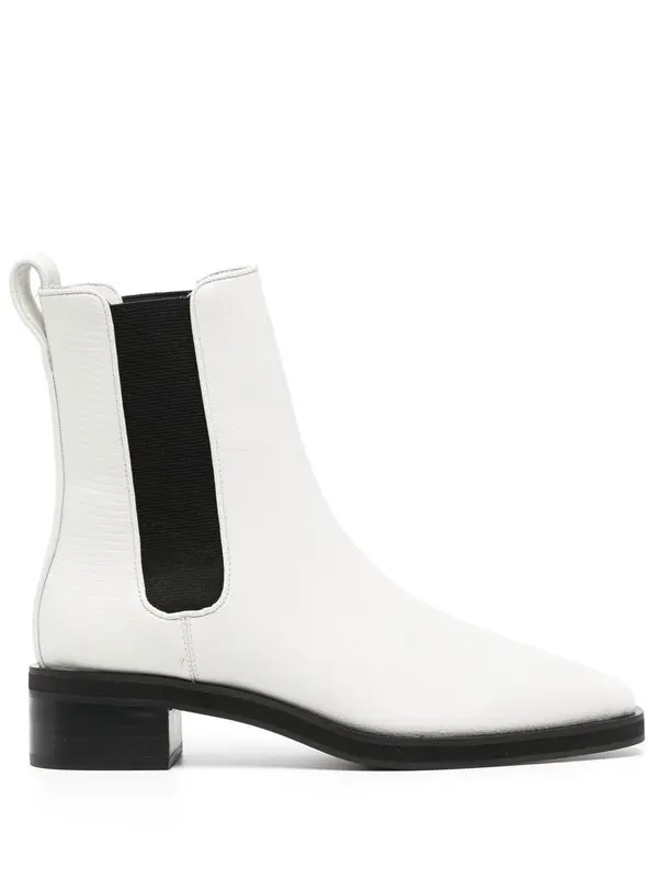 Senso Milan Two-tone Ankle Boots