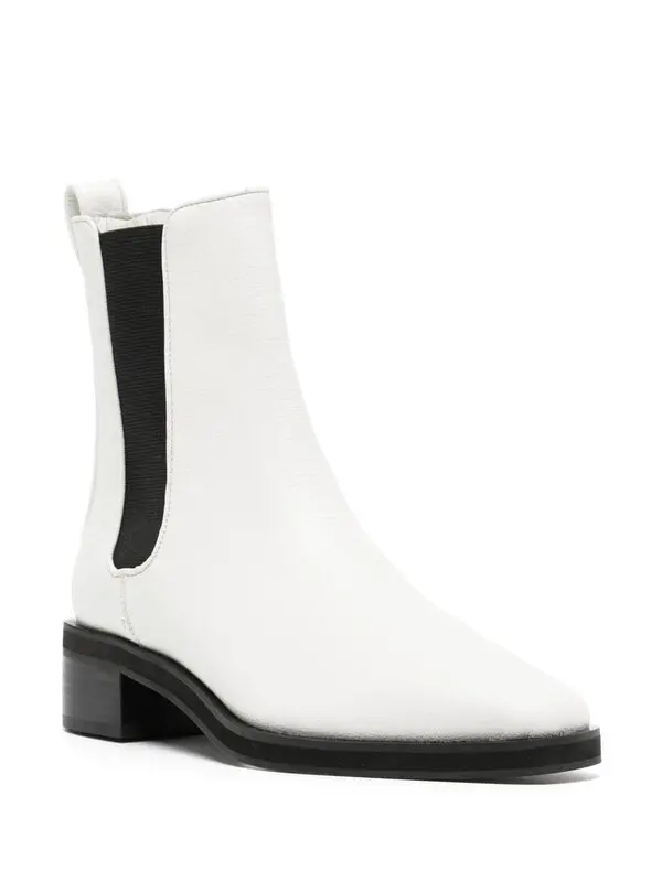 Senso Milan Two-tone Ankle Boots