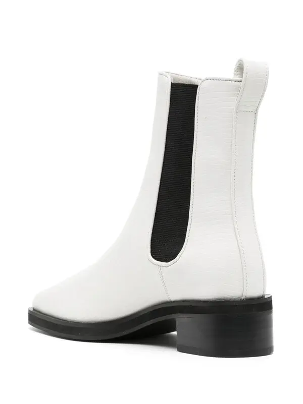 Senso Milan Two-tone Ankle Boots