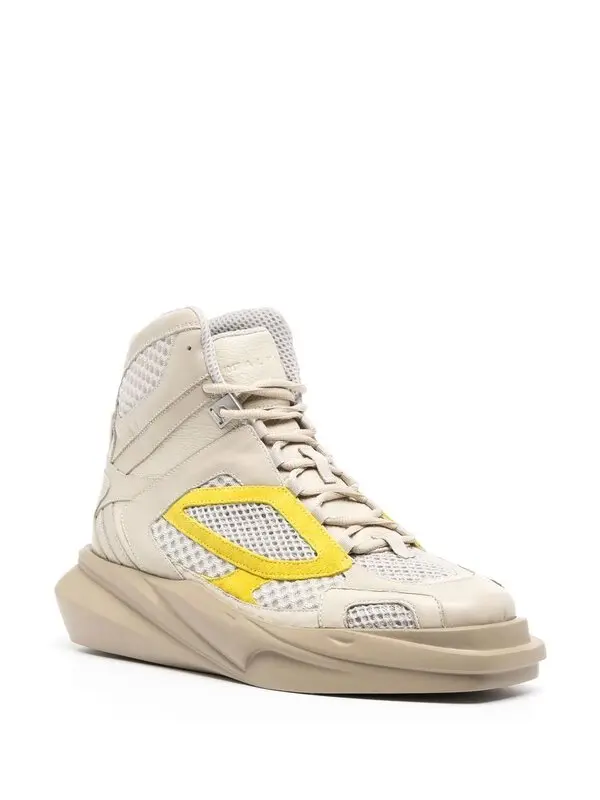 1017 Alyx 9sm Panelled High-top Sneakers