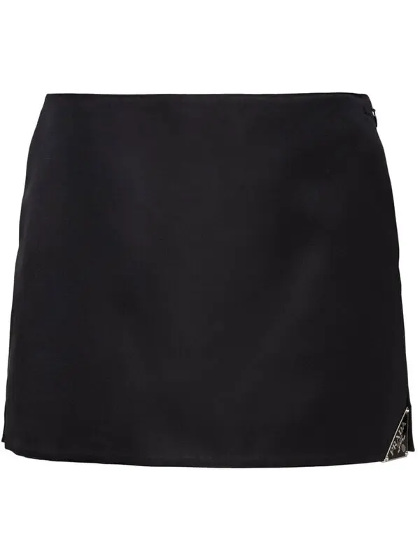 Prada Re-nylon Miniskirt