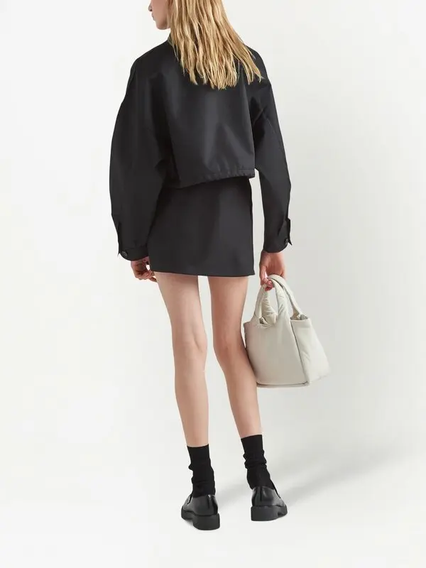Prada Re-nylon Miniskirt