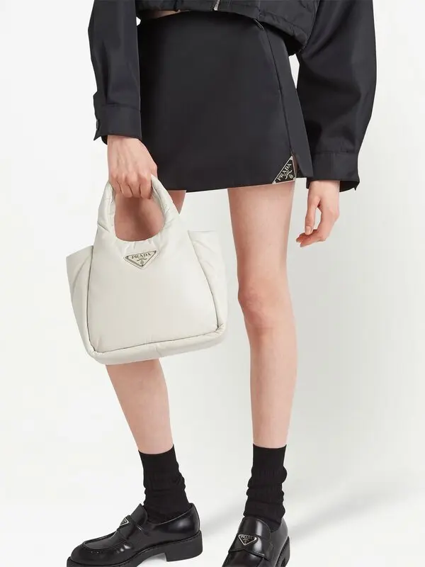 Prada Re-nylon Miniskirt