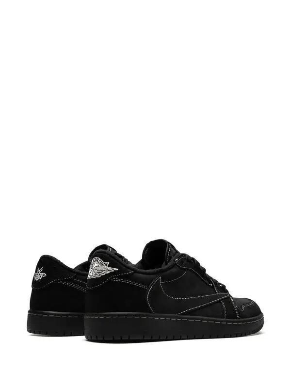 JORDAN X Travis Scott Air 1 Low Og Phantom Sneakers - Black