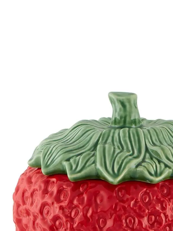BORDALLO PINHEIRO Morango Glazed Tureen