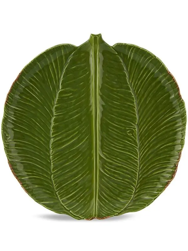 BORDALLO PINHEIRO Banana Madeira Glazed Tray