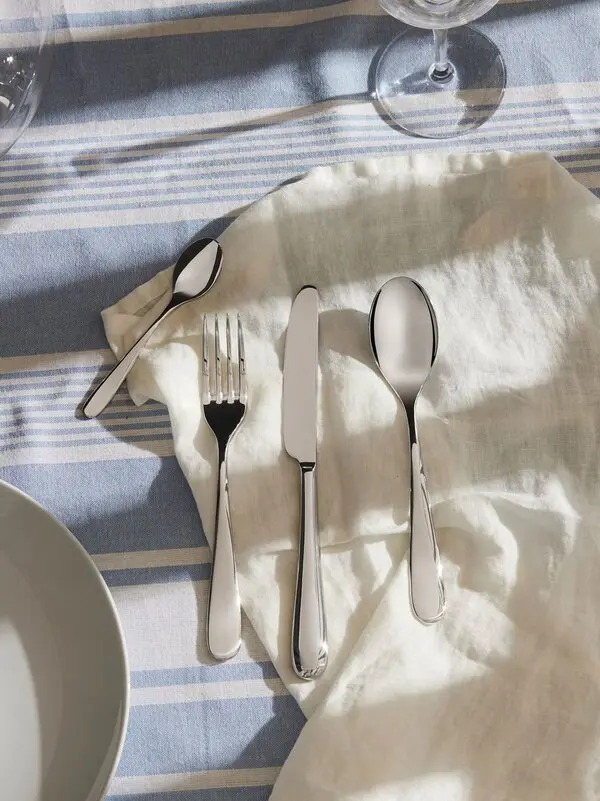 ALESSI Nuovo Milano 24-piece Cutlery Set