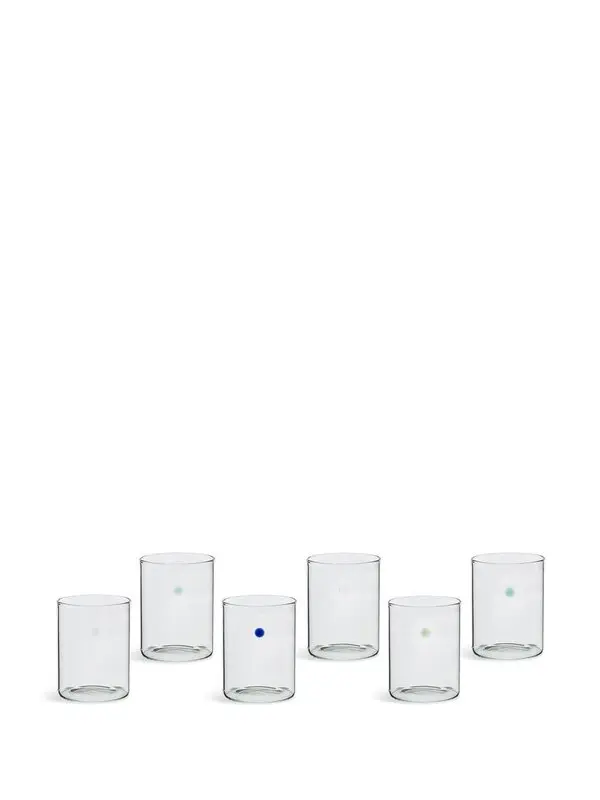 ICHENDORF MILANO Soleils Dotted Tumblers