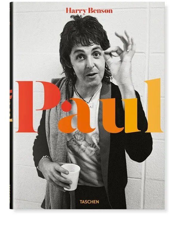 TASCHEN Paul: Harry Benson Book - Grey