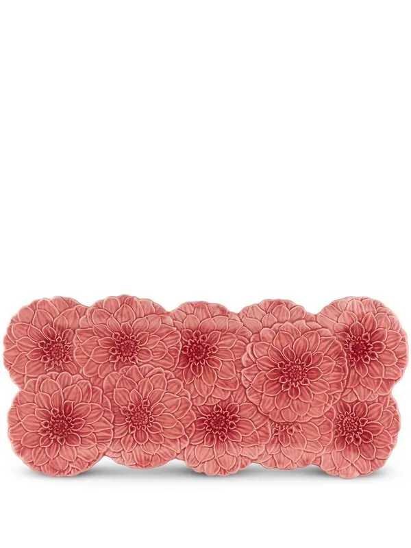 BORDALLO PINHEIRO Maria Flor Tray - Pink