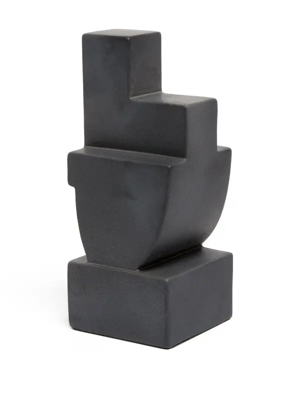 L'Objet Cubisme Ceramic Bookend