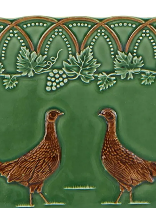 BORDALLO PINHEIRO Bosque Pheasant Tray