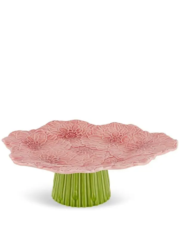 BORDALLO PINHEIRO Maria Flor Cake Stand - Pink