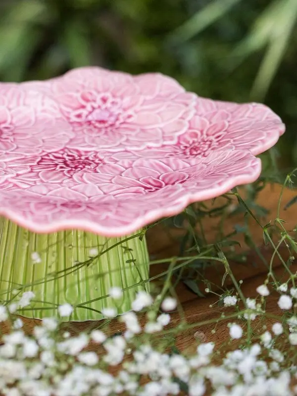 BORDALLO PINHEIRO Maria Flor Cake Stand