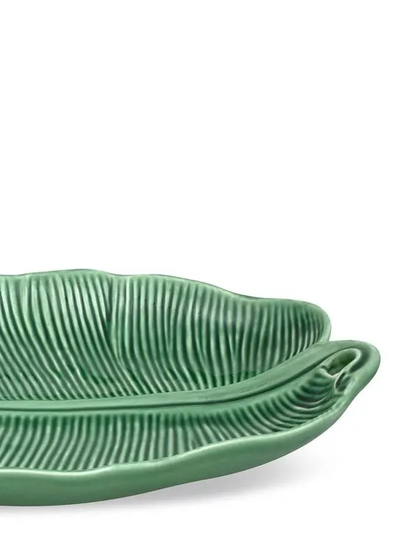 BORDALLO PINHEIRO Folhas Banana Leaf Dish