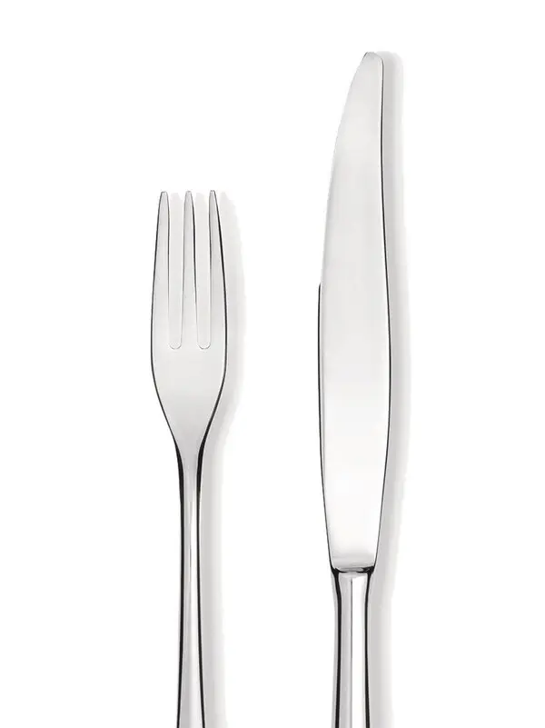 ALESSI Caccia 24 Set Cutlery - Silver