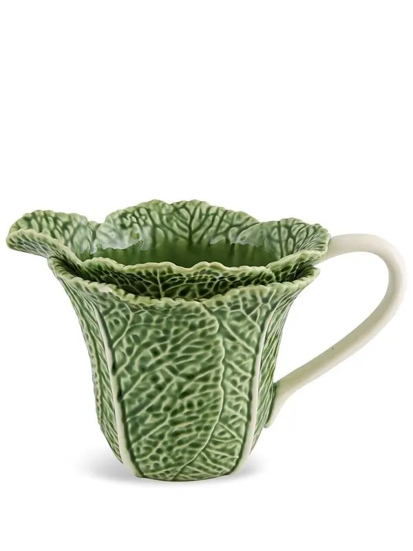 BORDALLO PINHEIRO Couve Glazed Pitcher