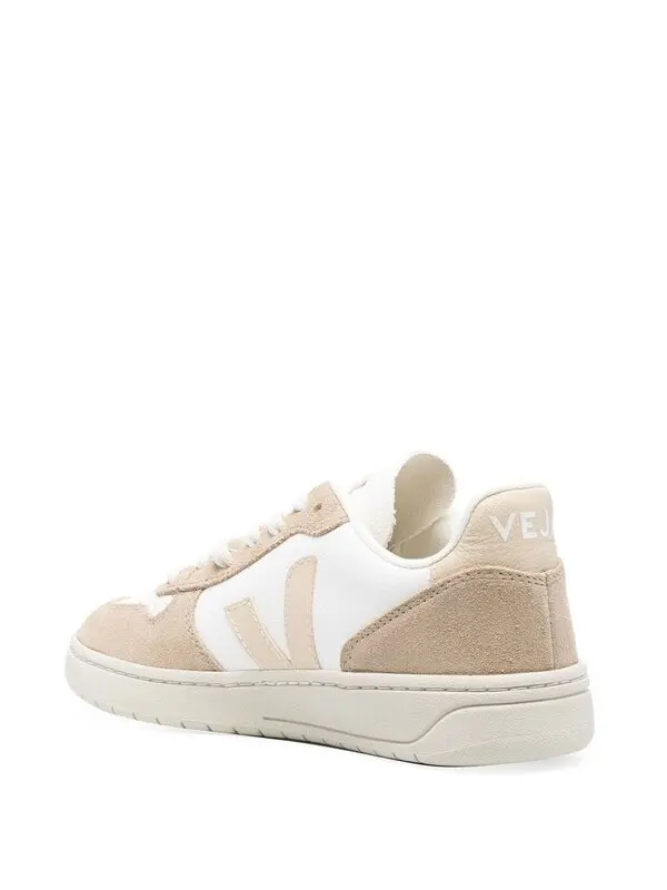VEJA V10 Chromefree Low-top Sneakers - Neutrals