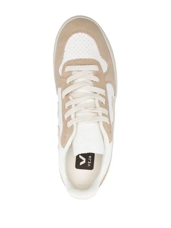 VEJA V10 Chromefree Low-top Sneakers - Neutrals