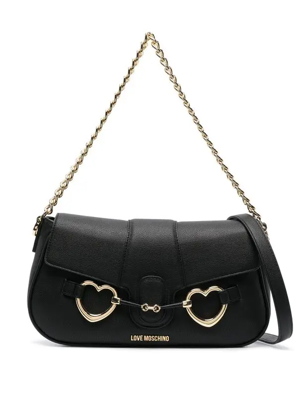 Moschino Logo-plaque Shoulder Bag
