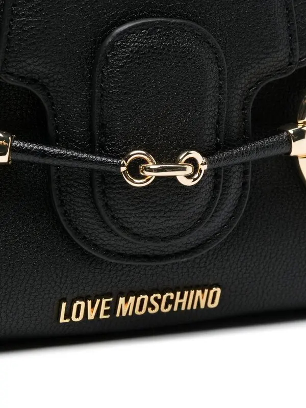 Moschino Logo-plaque Shoulder Bag