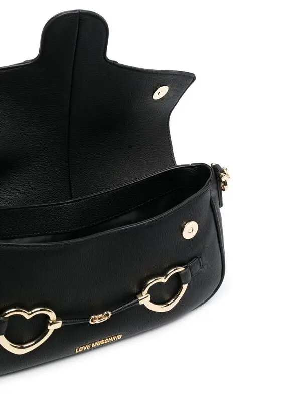 Moschino Logo-plaque Shoulder Bag