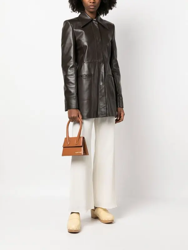 Jacquemus Le Chiquito Moyen Mini Bag - Brown