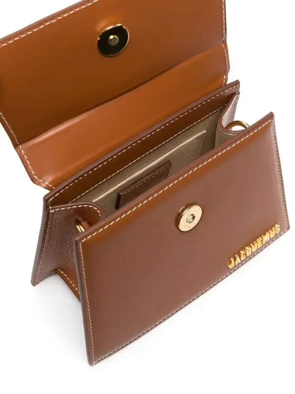 Jacquemus Le Chiquito Moyen Mini Bag - Brown