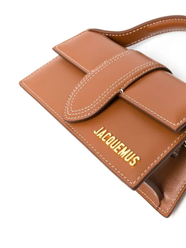 Jacquemus The Bambino Small Bag - Brown
