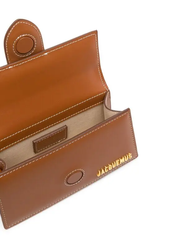Jacquemus The Bambino Small Bag - Brown