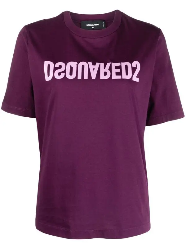Dsquared2 Reverse Logo-print T-shirt