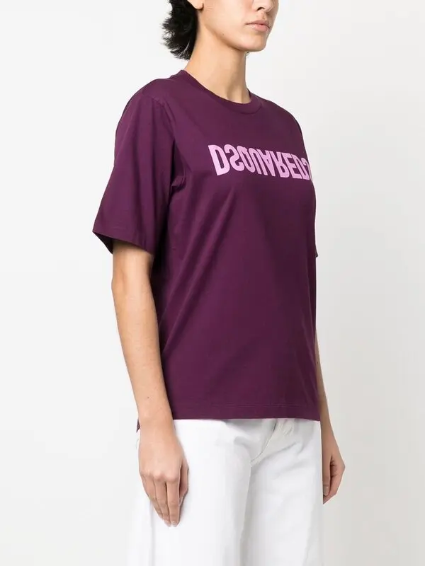Dsquared2 Reverse Logo-print T-shirt