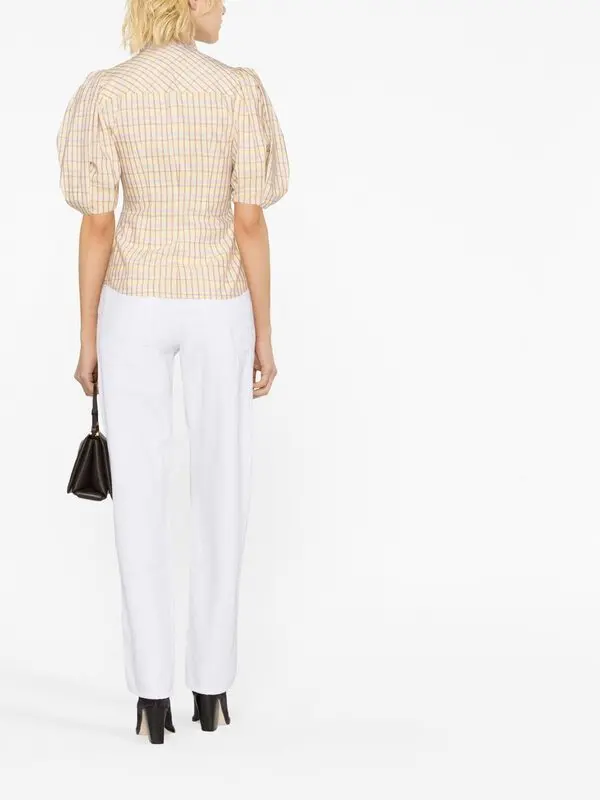 Isabel Marant Étoile Catalia Puff-sleeve Blouse