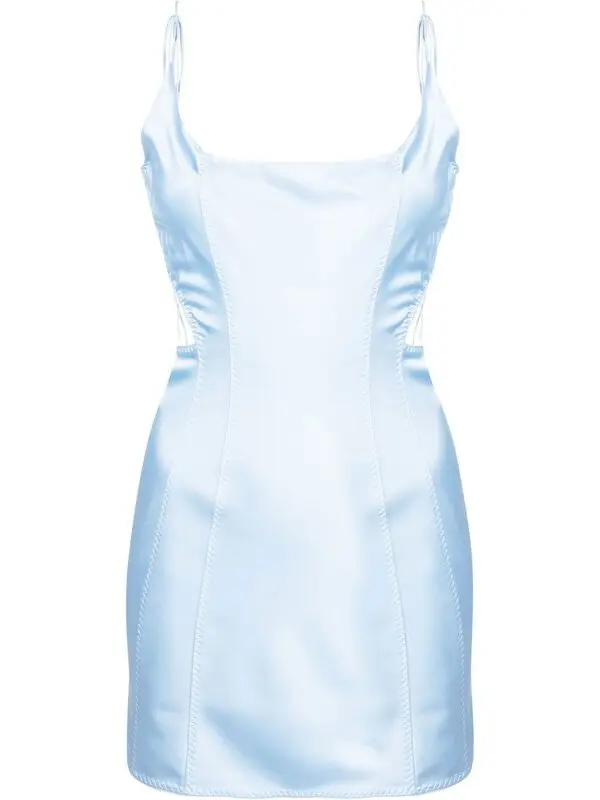 Anna October Open-back Minidress