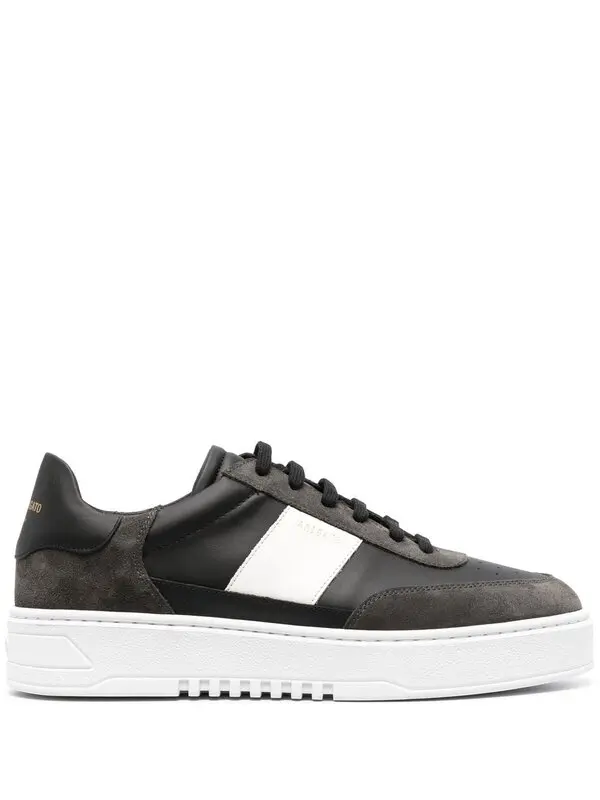 Axel Arigato Orbit Vintage Low Top Sneakers - Black