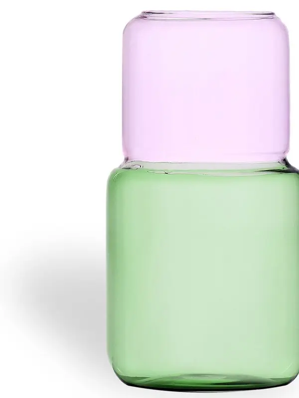 ICHENDORF MILANO Revolve Glass Vase - Green