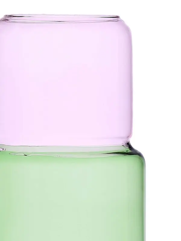 ICHENDORF MILANO Revolve Glass Vase - Green