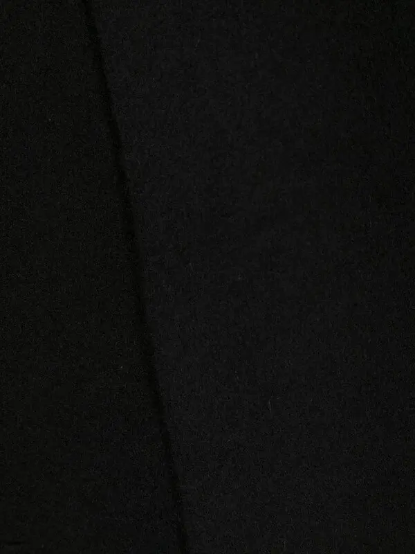Acne Studios Tassel-detail Wool Scarf - Black