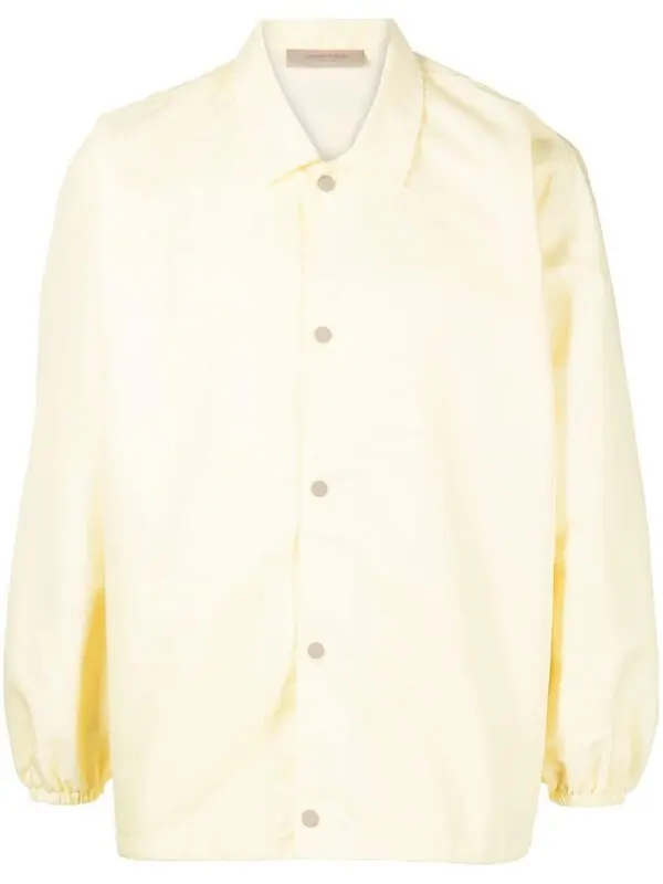Fear Of God Logo Patch Jacket