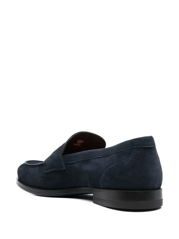 Santoni Diplomat Slip-on Loafers