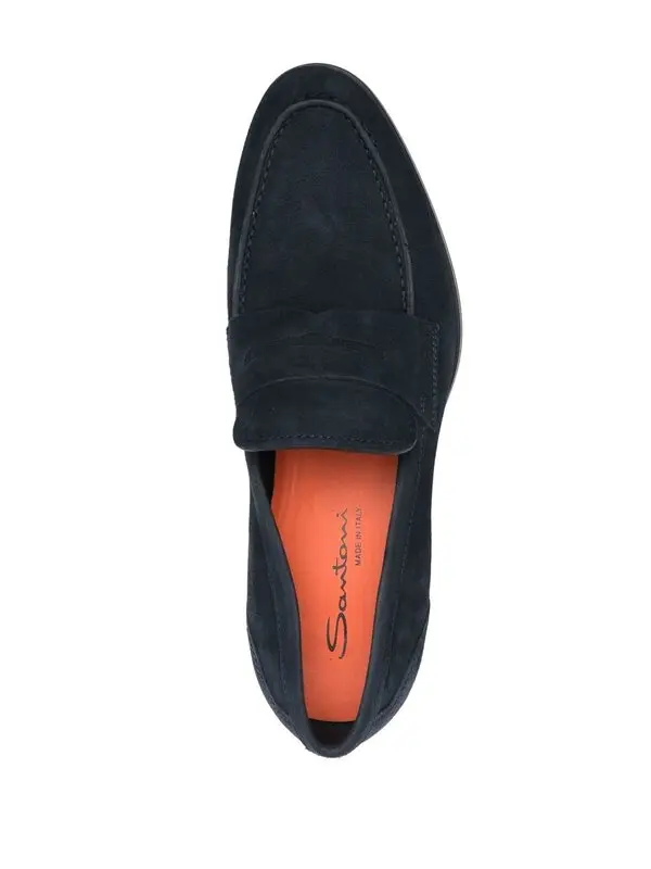Santoni Diplomat Slip-on Loafers