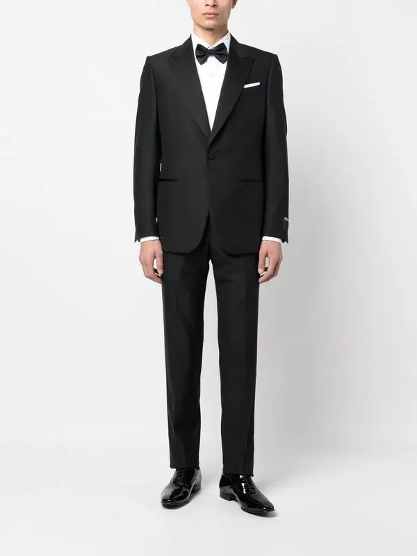 Zegna Panelled Evening Shirt