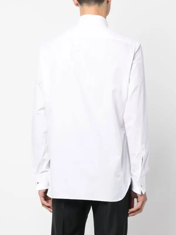 Zegna Panelled Evening Shirt
