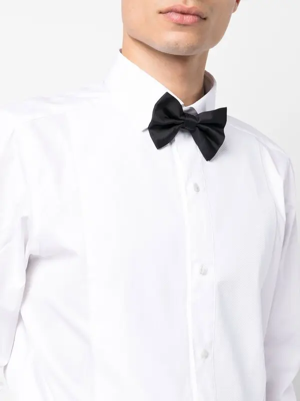 Zegna Panelled Evening Shirt